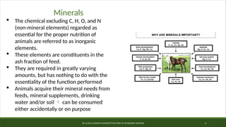 _Minerals. is very important for animals pptx | PPT