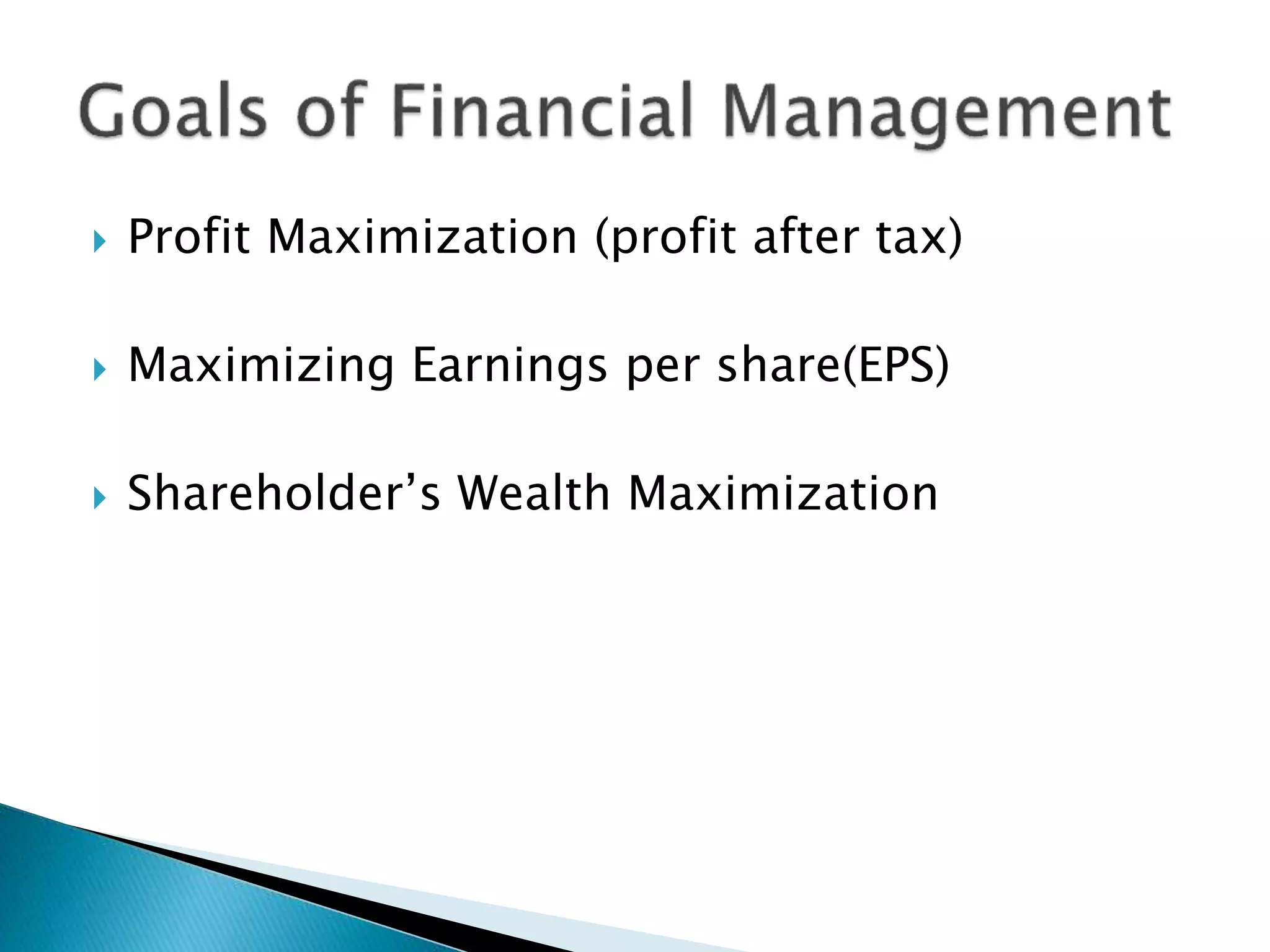 BASCIC OF FINANCIAL MANAGEMENT.ppt | Business Accounting & Finance ...
