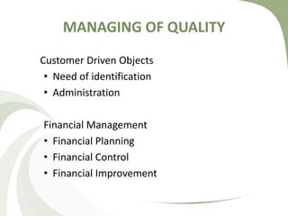 Basci Concept of Quality | PPTX