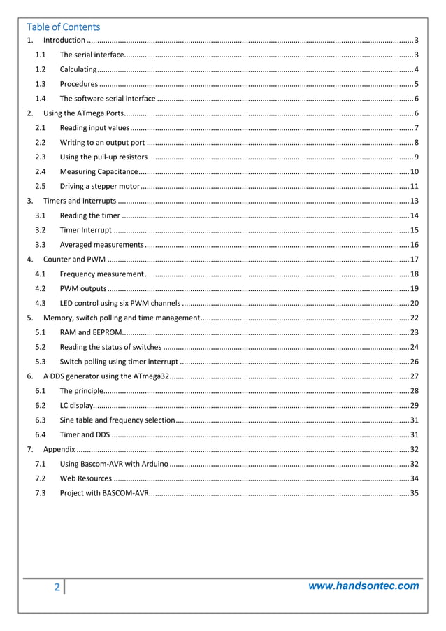 Bascom Avr Course Pdf Computer Peripherals Computing 7604