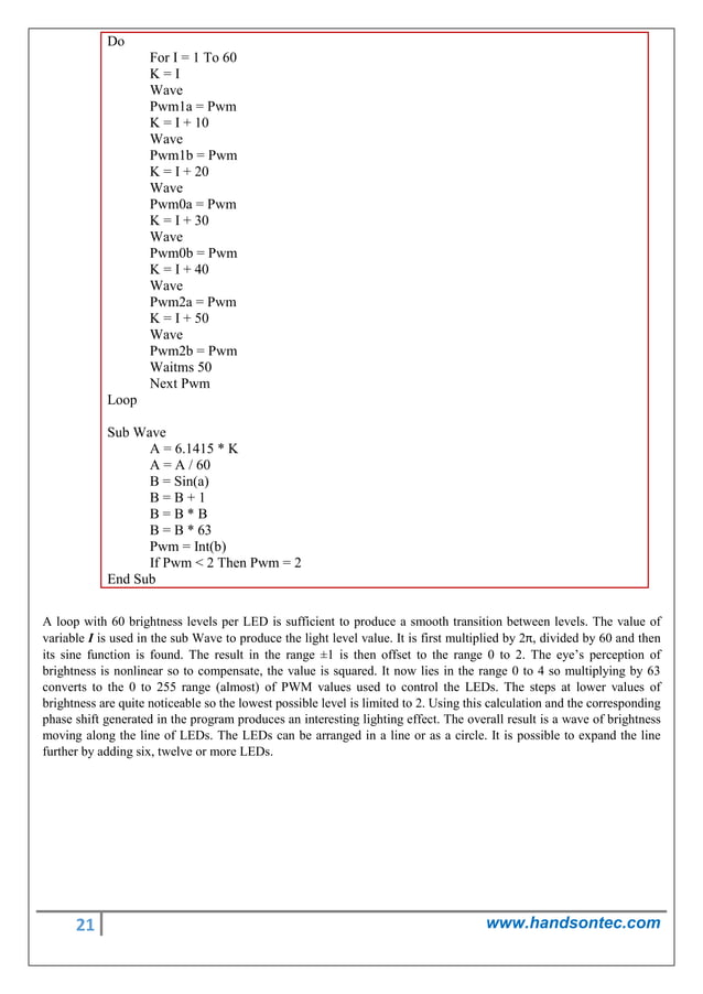 Bascom avr-course | PDF | Computer Peripherals | Computing