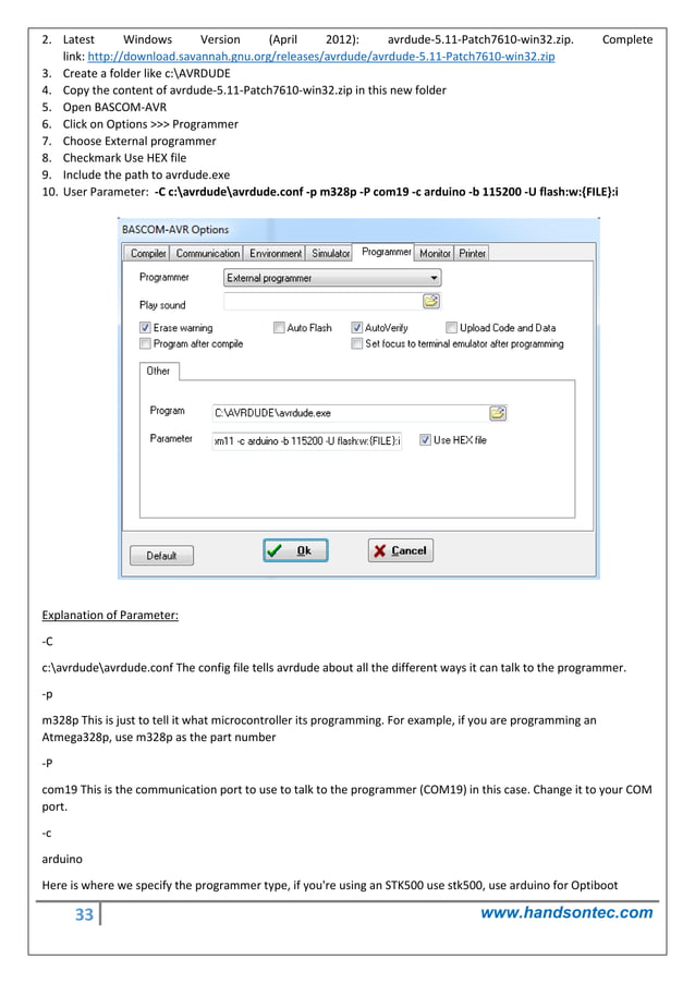 Bascom avr-course | PDF | Computer Peripherals | Computing