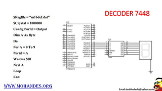 BascomAVR ATMEGA16 PROGRAMING | PPTX