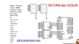 BascomAVR ATMEGA16 PROGRAMING | PPTX