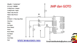 BascomAVR ATMEGA16 PROGRAMING | PPTX
