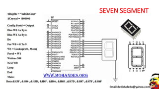 BascomAVR ATMEGA16 PROGRAMING | PPTX