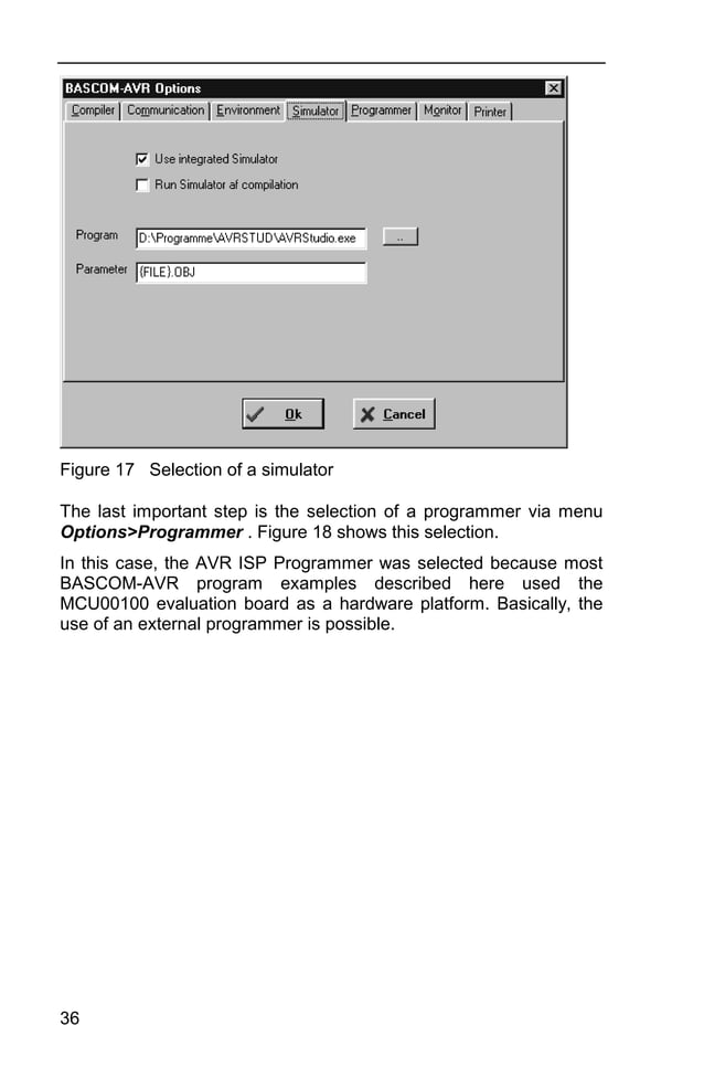 Microcontroladores: Programación BASCOM de microcontroladores con facilidad | PDF
