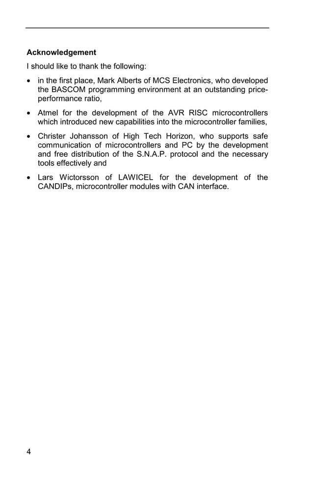 Microcontroladores: Programación BASCOM de microcontroladores con facilidad | PDF