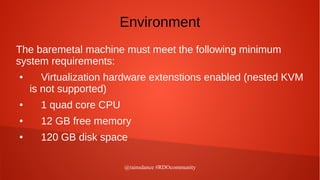 Build a Basic Cloud Using RDO-manager | PPT