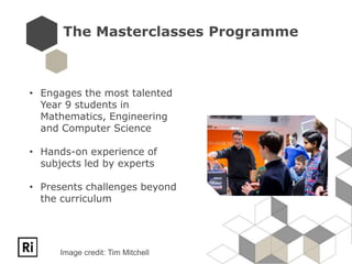 'Nurturing tomorrow's talent pool of computer scientists' by Dr Gail ...