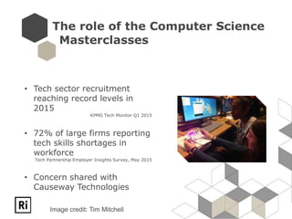 'Nurturing tomorrow's talent pool of computer scientists' by Dr Gail ...