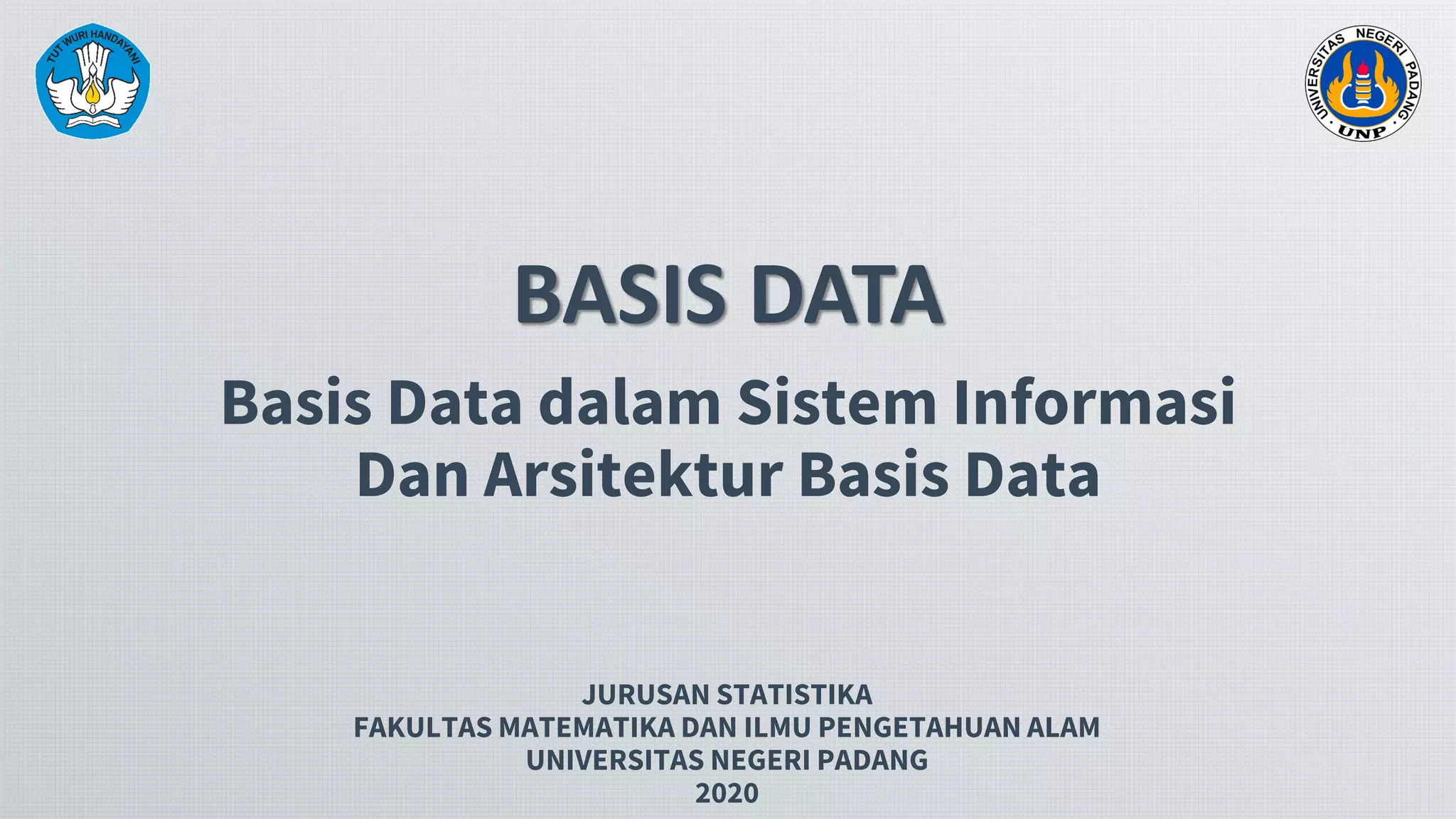 Basdat minggu 02. Basis Data dalam Sistem Informasi Dan Arsitektur Basis Data | PDF