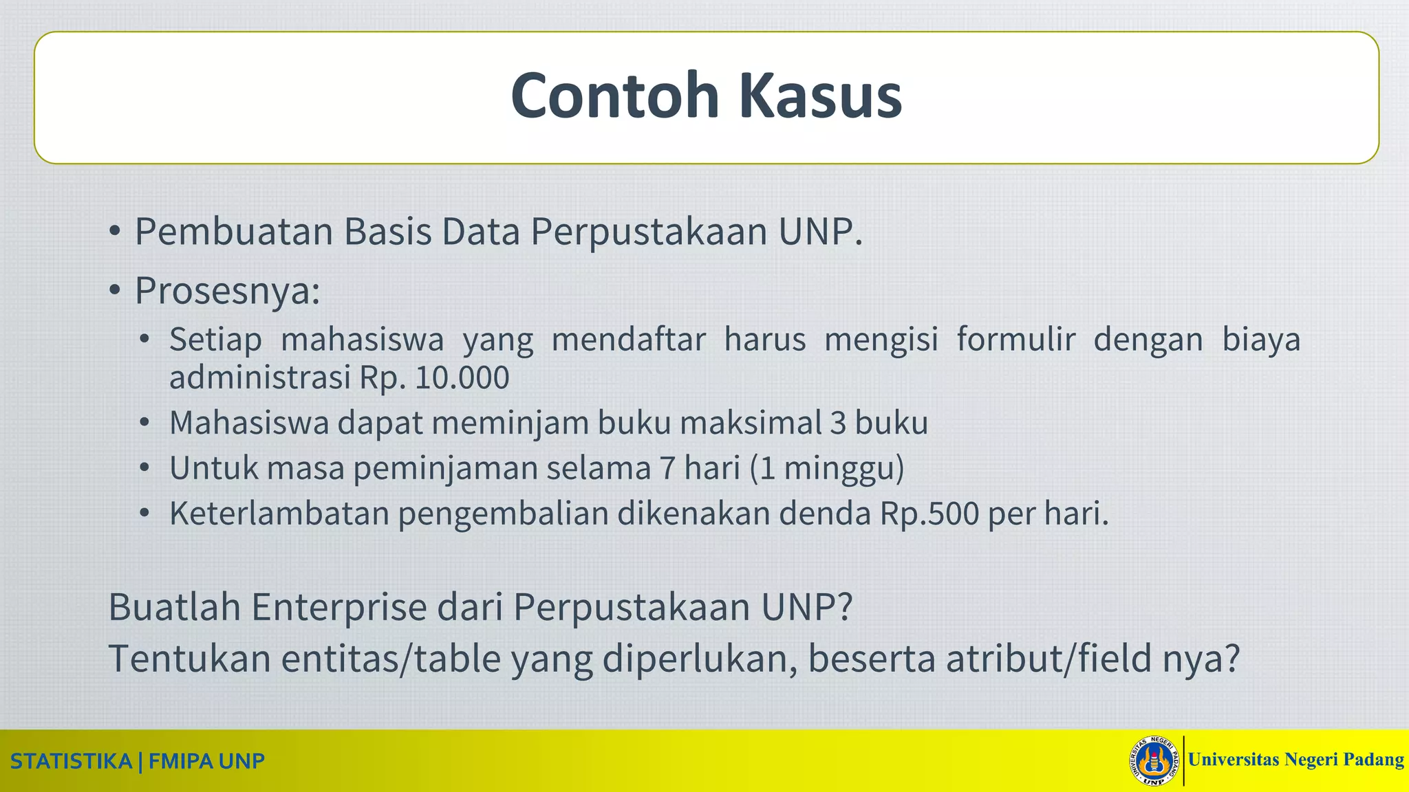 Basdat minggu 03 database management system (dbms) | PPT