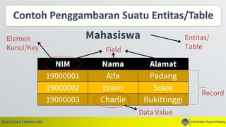 Basdat minggu 03 database management system (dbms) | PDF