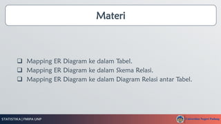 BASDAT Minggu 05 - Mapping ER Diagram.pdf