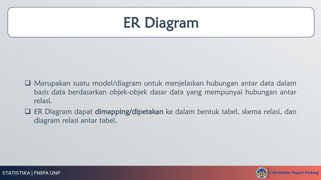 BASDAT Minggu 05 - Mapping ER Diagram.pdf