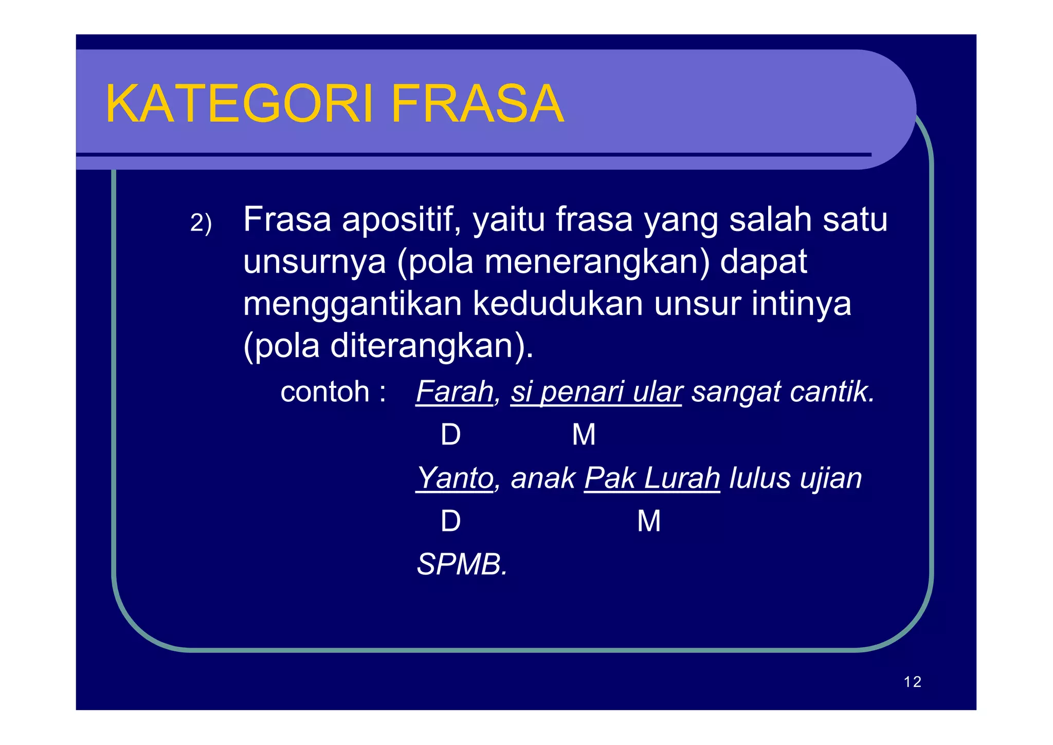 Jenis jenis-frasa-dlm-bhs-indonesia | PDF