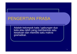 Jenis jenis-frasa-dlm-bhs-indonesia | PDF