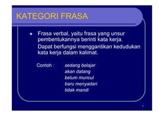Jenis jenis-frasa-dlm-bhs-indonesia | PDF