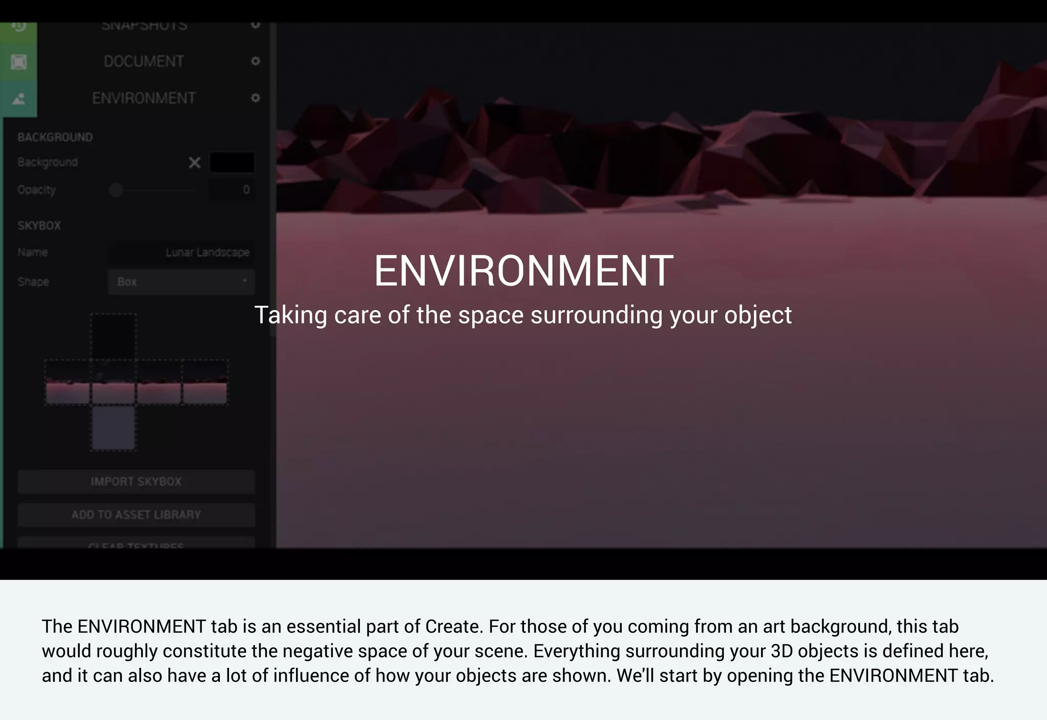 Environment Tutorial | PPT