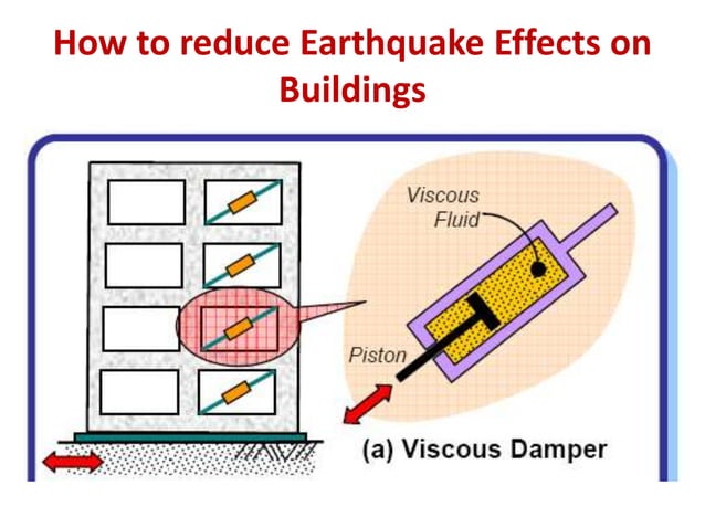 How to reduce Earthquake Effects on Buildings? | PPTX | Civil ...
