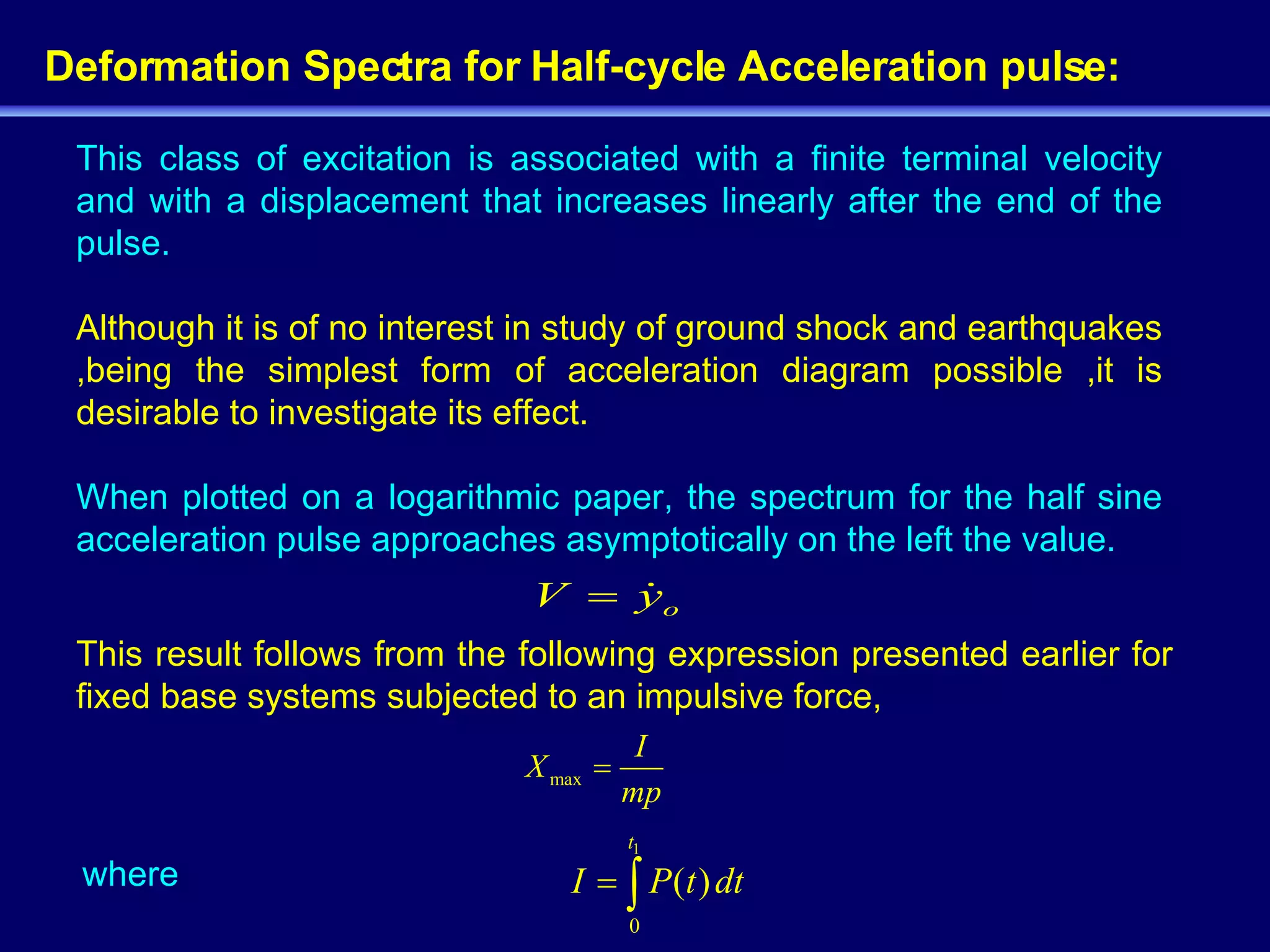 Base Excited Systems | PPT