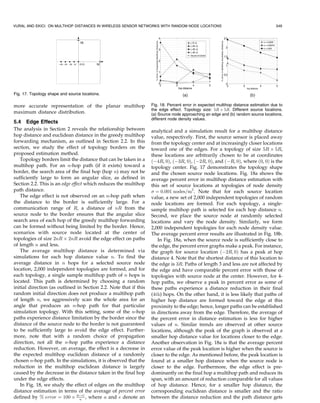 On Multihop Distances in Wireless Sensor Networks with Random Node Locations | PDF