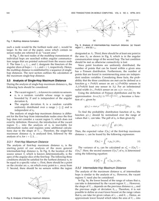 On Multihop Distances in Wireless Sensor Networks with Random Node Locations | PDF