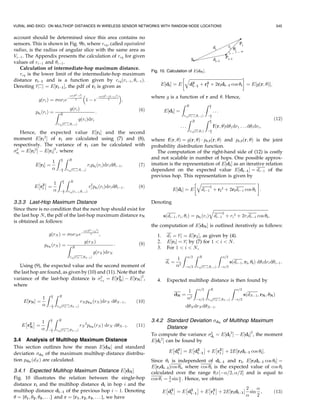 On Multihop Distances in Wireless Sensor Networks with Random Node Locations | PDF