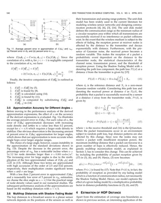 On Multihop Distances in Wireless Sensor Networks with Random Node Locations | PDF
