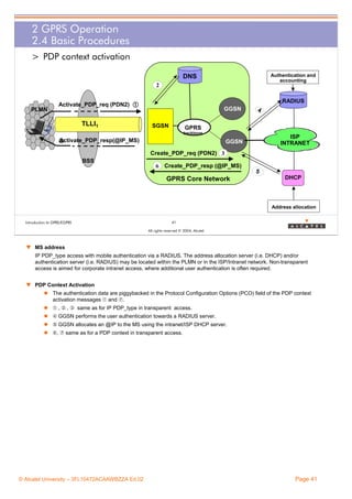 introduction-to-gprs-egprs- | PDF