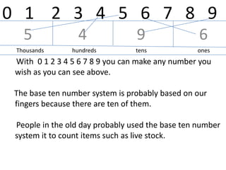 Base 10: Sebastian | PPT