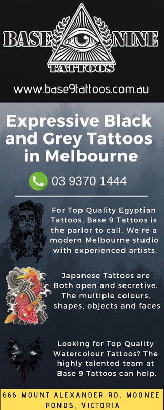 Base 9 Tattoos Studio | PDF