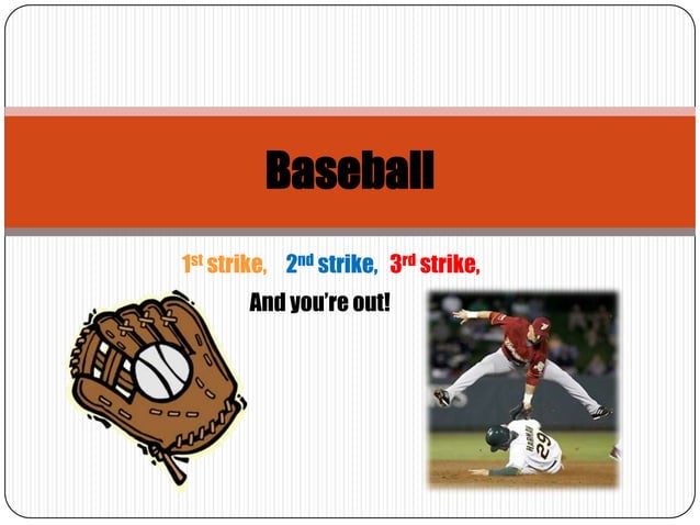 Baseball | PPTX | Baseball | Sports
