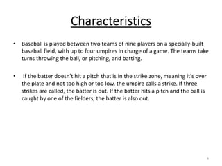 Baseball | PPTX