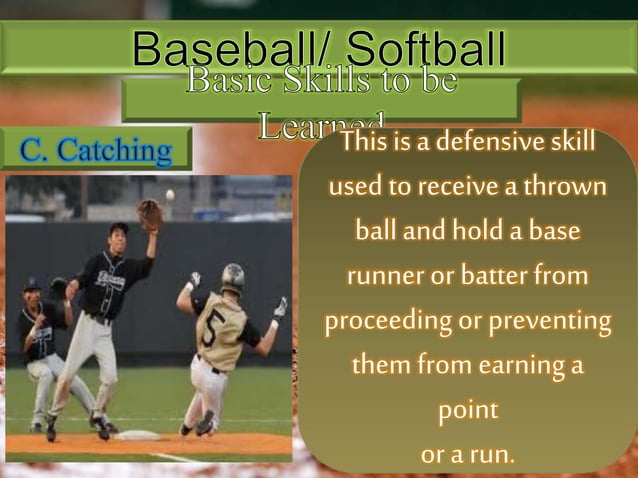 Baseball/ softball | PPT
