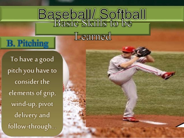Baseball/ softball