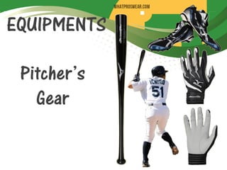 Baseball lesson history, equipment, skills | PDF