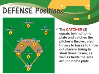 Baseball lesson history, equipment, skills | PDF