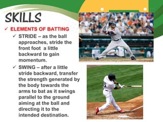 Baseball lesson history, equipment, skills | PDF