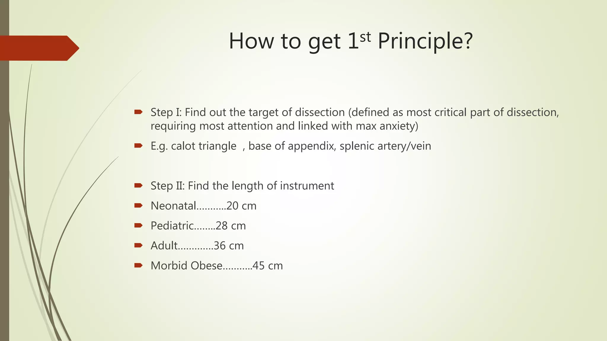 Baseball diamond concept for port position in laparoscopy | PPTX