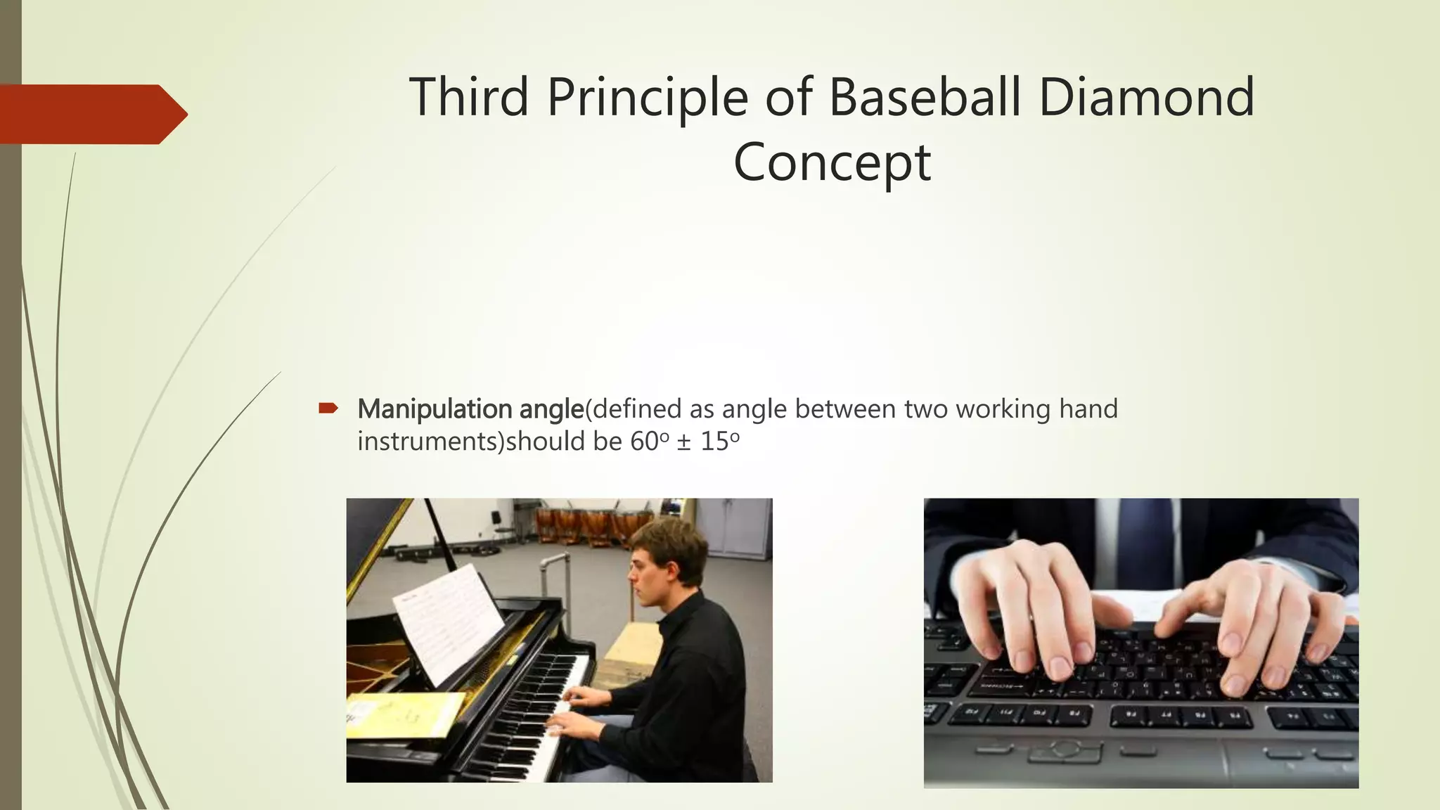 Baseball diamond concept for port position in laparoscopy | PPTX