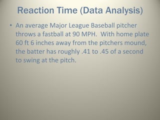 Baseball eNotebook | PPT