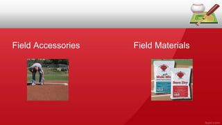 Baseball field supplies | PDF | Baseball | Sports