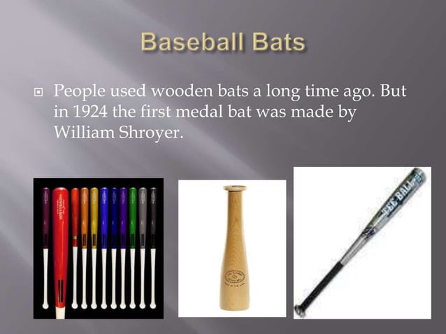 Baseball History | PPT