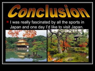 Sports in Japan | PPT