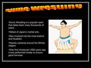 Sports in Japan | PPT