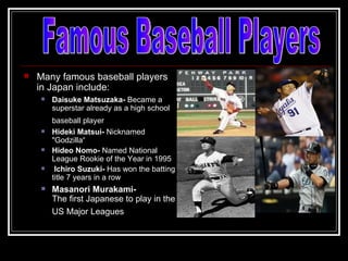 Sports in Japan | PPT