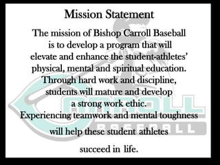 Baseball parent meeting powerpoint 2013 | PPT