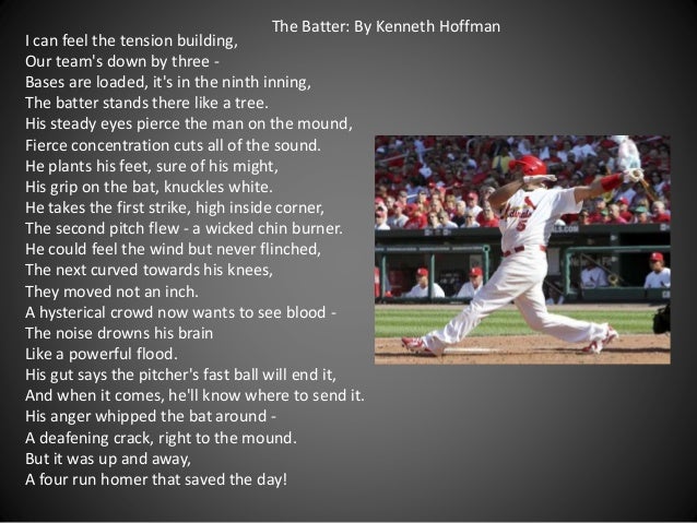 Baseball poems